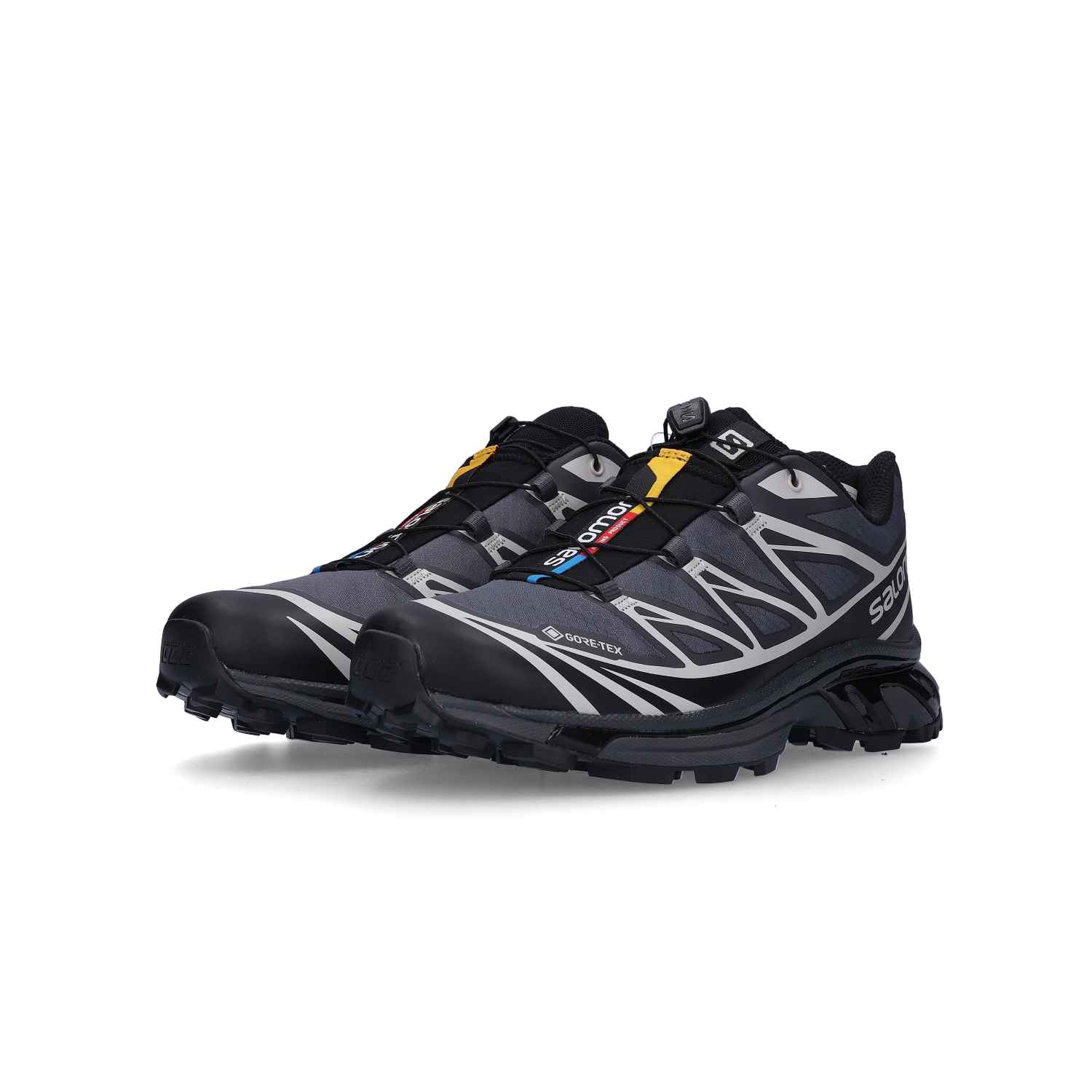 살로몬 XT-6 고어텍스 블랙 에보니 | KREAM