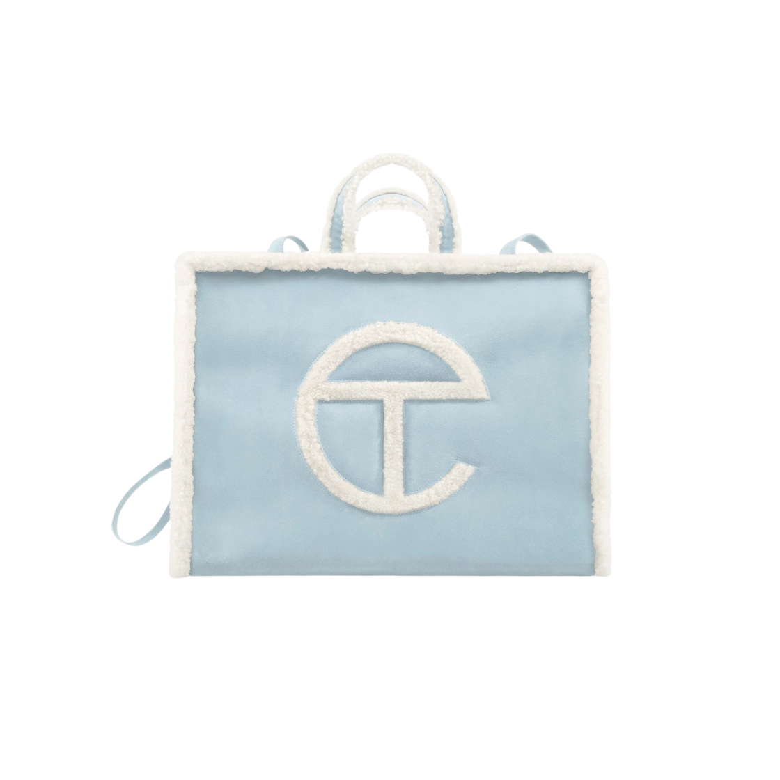 텔파 x 어그 라지 쇼핑백 블루 | Telfar | KREAM