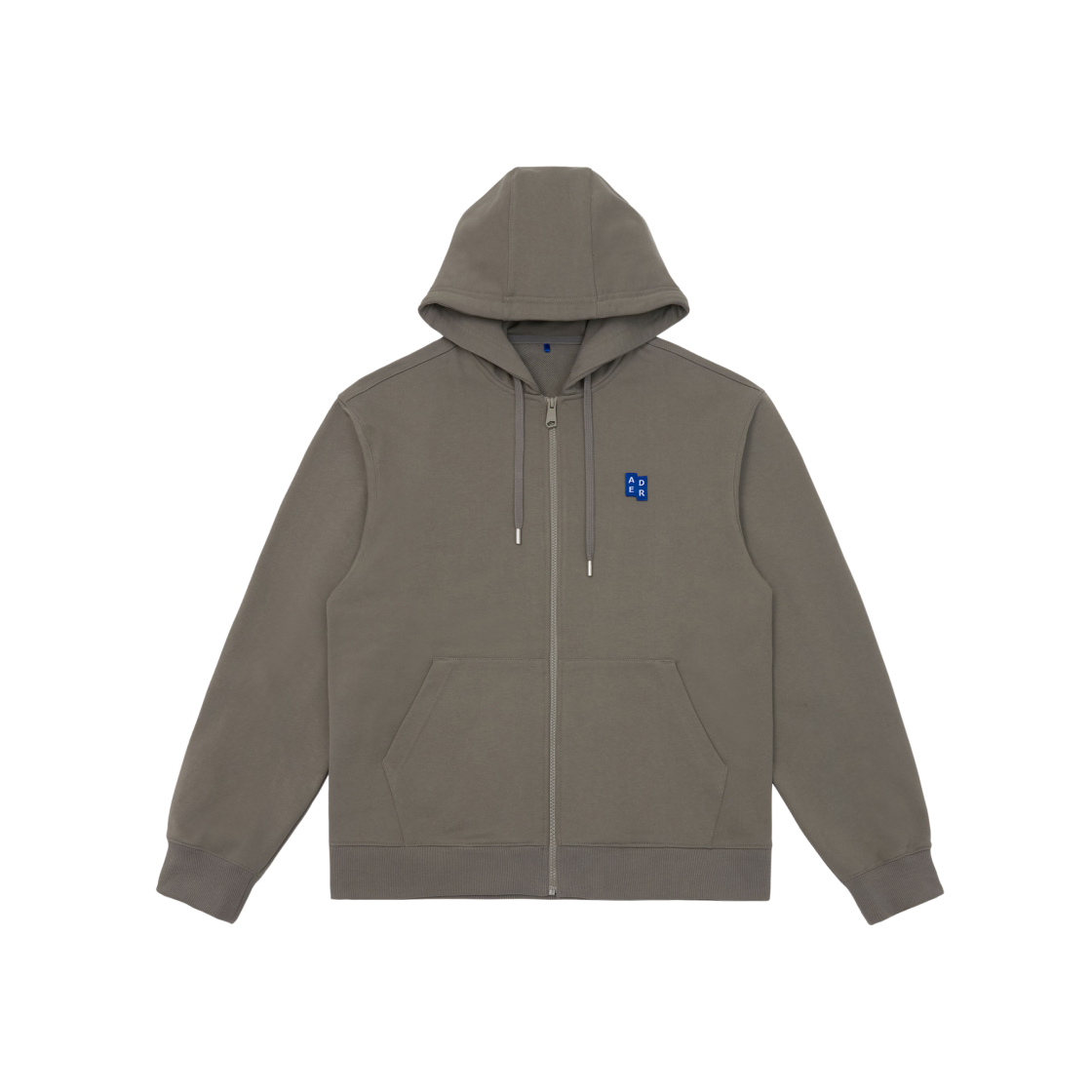 아더에러 시그니피컨트 TRS 태그 후드 집업 01 차콜 | Ader Error | KREAM