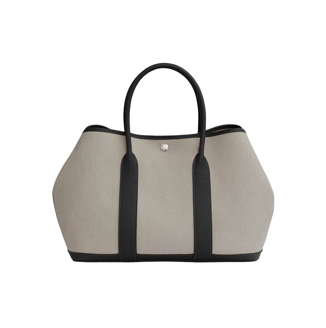 에르메스 가든 파티 36 백 밀리터리 캔버스 네곤다 & 팔라듐 하드웨어 베통 느와르 | Hermes | KREAM