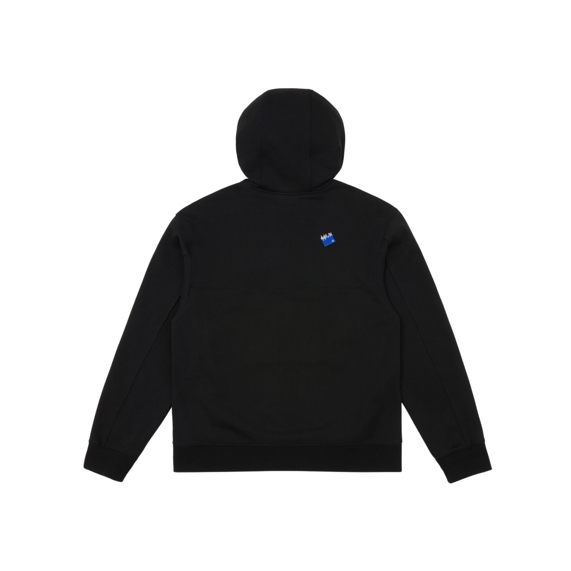 아더에러 시그니피컨트 TRS 태그 후드 집업 01 느와르 | Ader Error | KREAM