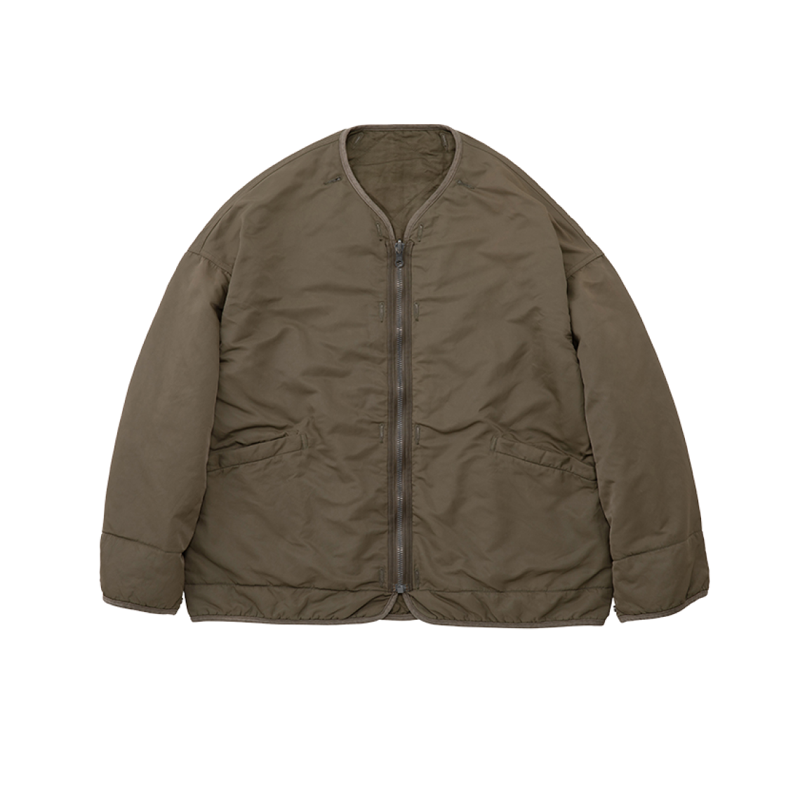 비즈빔 아이리스 라이너 자켓 올리브 - 23SS | Visvim | KREAM