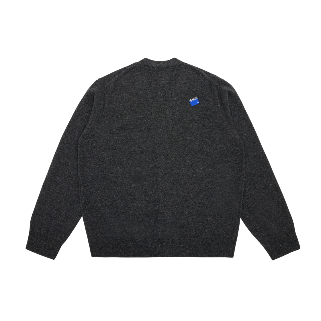 아더에러 시그니피컨트 TRS 태그 가디건 01 차콜 | Ader Error | KREAM