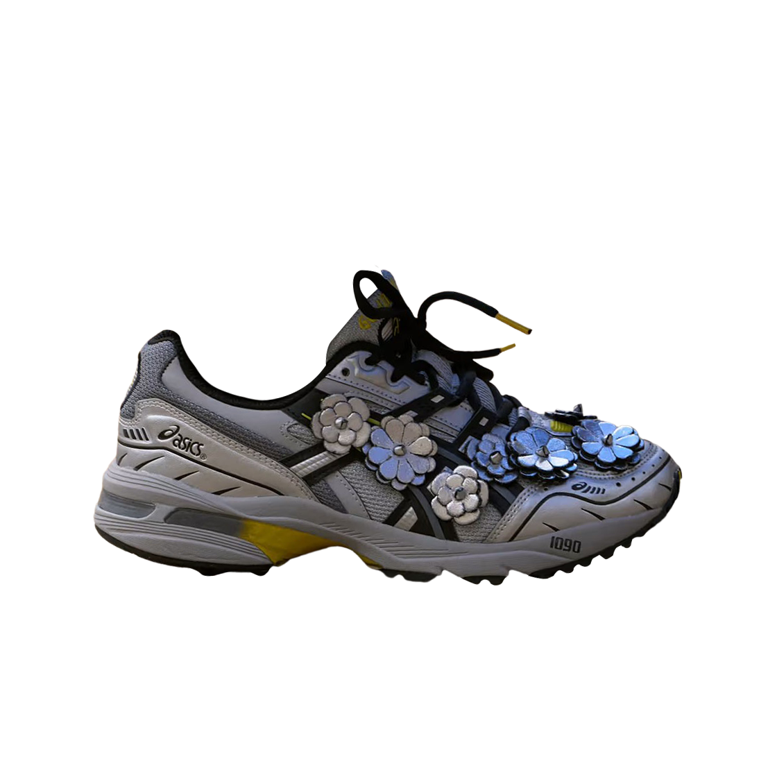 아식스 x 세실리에 반센 젤 1090 플라워 미드 그레이 블랙 | Asics | KREAM