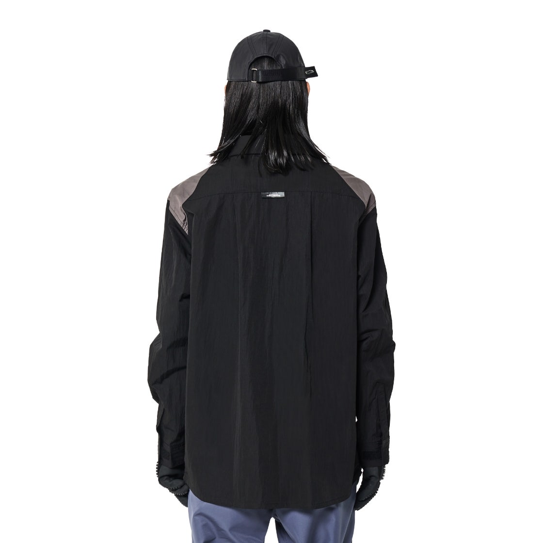 오프닝프로젝트 나일론 메쉬 셔츠 블랙 | Opening Project | KREAM