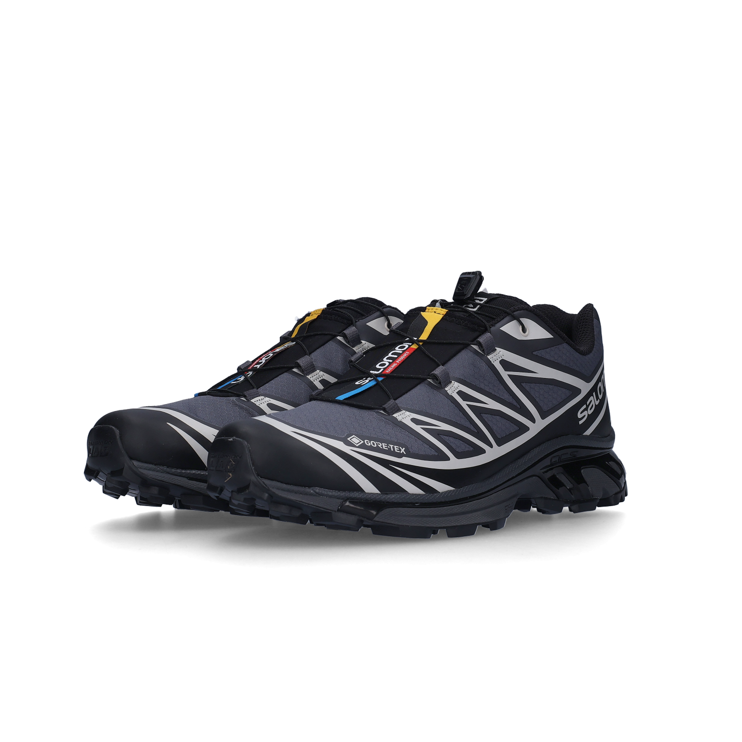 살로몬 XT-6 고어텍스 블랙 에보니 | KREAM