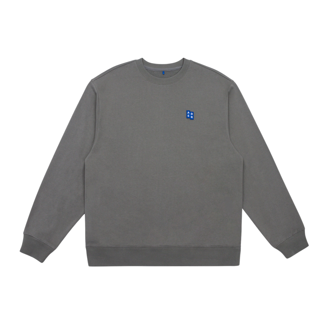 아더에러 시그니피컨트 TRS 태그 스웨트셔츠 01 차콜 | Ader Error | KREAM
