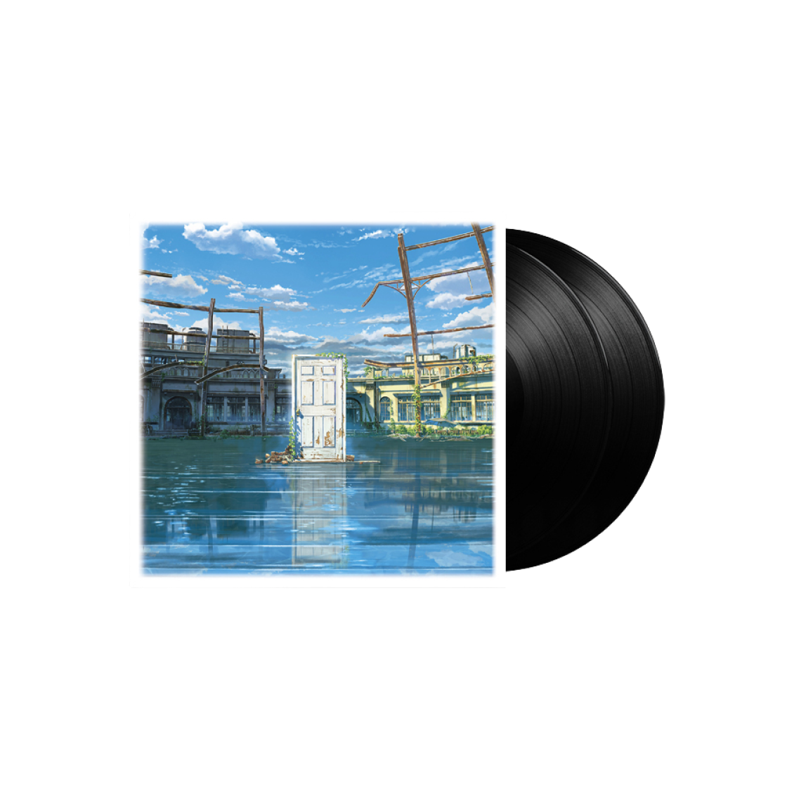 래드윔프스 스즈메의 문단속 OST LP 블랙 (2LP) - 글로벌 버전 | LP & CD | KREAM