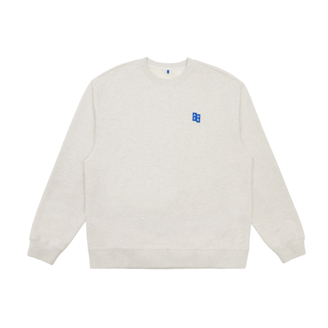 아더에러 시그니피컨트 TRS 태그 스웨트셔츠 01 오트밀 | Ader Error | KREAM