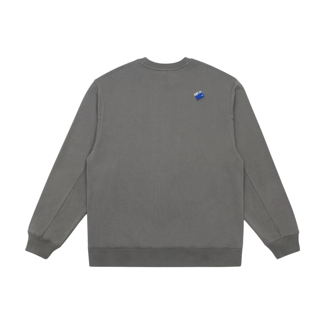 아더에러 시그니피컨트 TRS 태그 스웨트셔츠 01 차콜 | Ader Error | KREAM