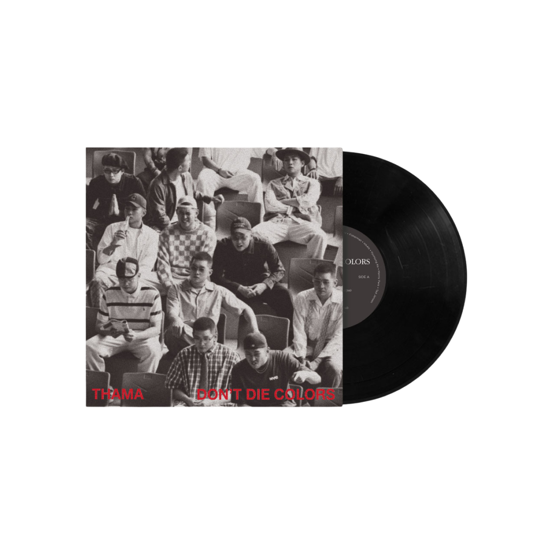 따마 정규 1집 돈 다이 컬러스 LP | LP & CD | KREAM