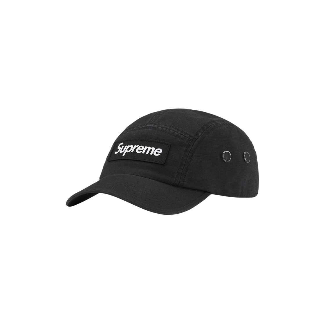 슈프림 Supreme Military Camp Cap Black - 23SS - 위시버킷