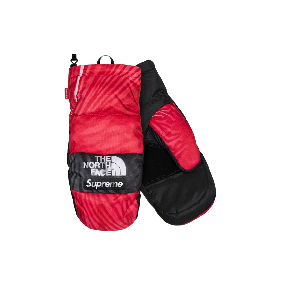 슈프림 x 노스페이스 트롱프 뢰유 프린티드 몬타나 미트 레드 - 23SS | Supreme | KREAM