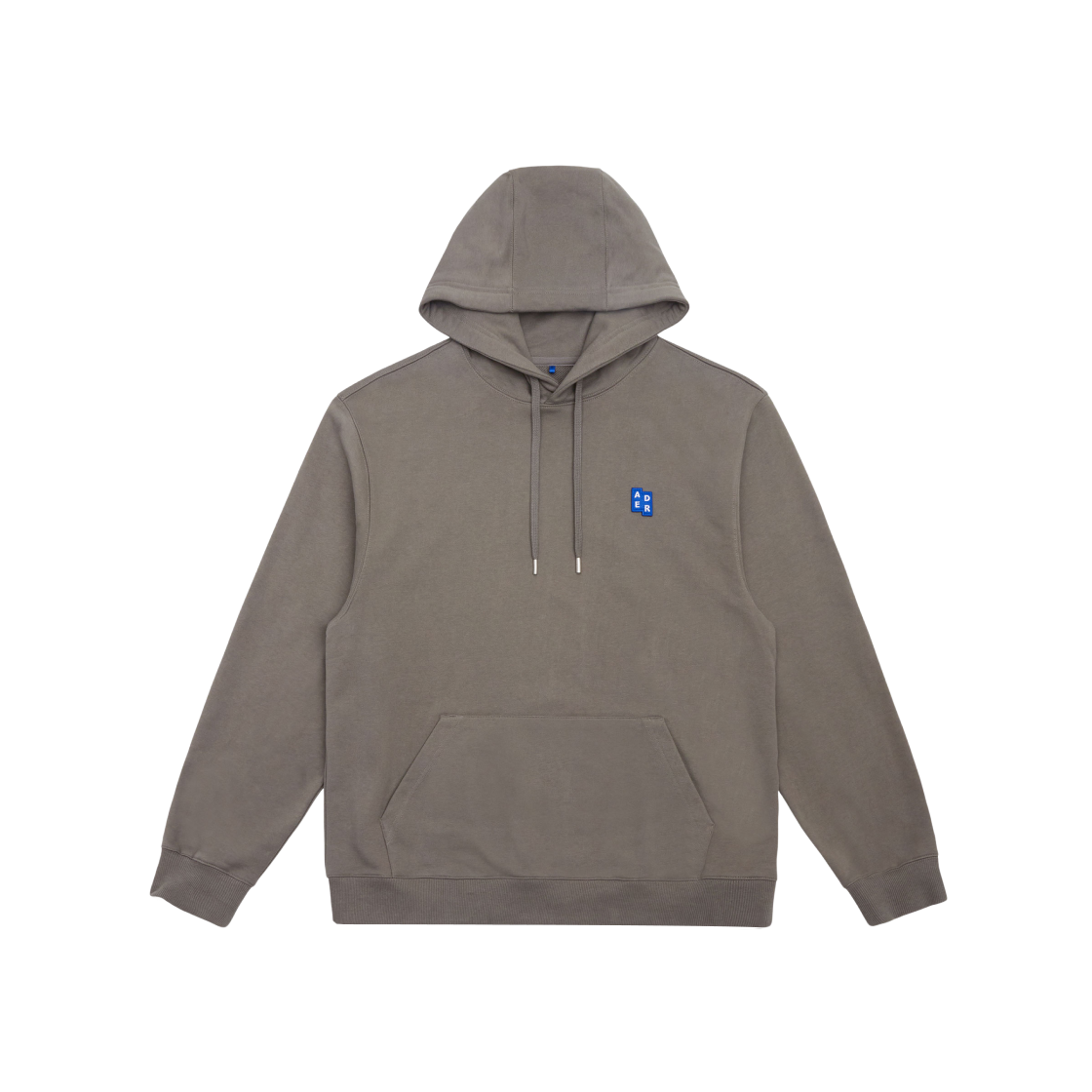 아더에러 시그니피컨트 TRS 태그 후드 01 차콜 | Ader Error | KREAM