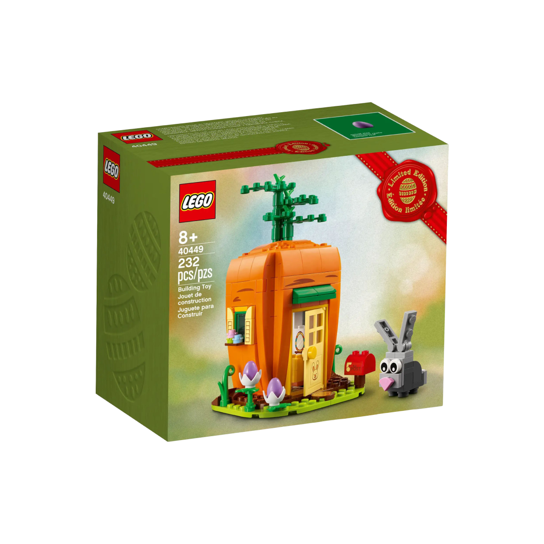레고 부활절 토끼의 당근 집 | Lego | KREAM