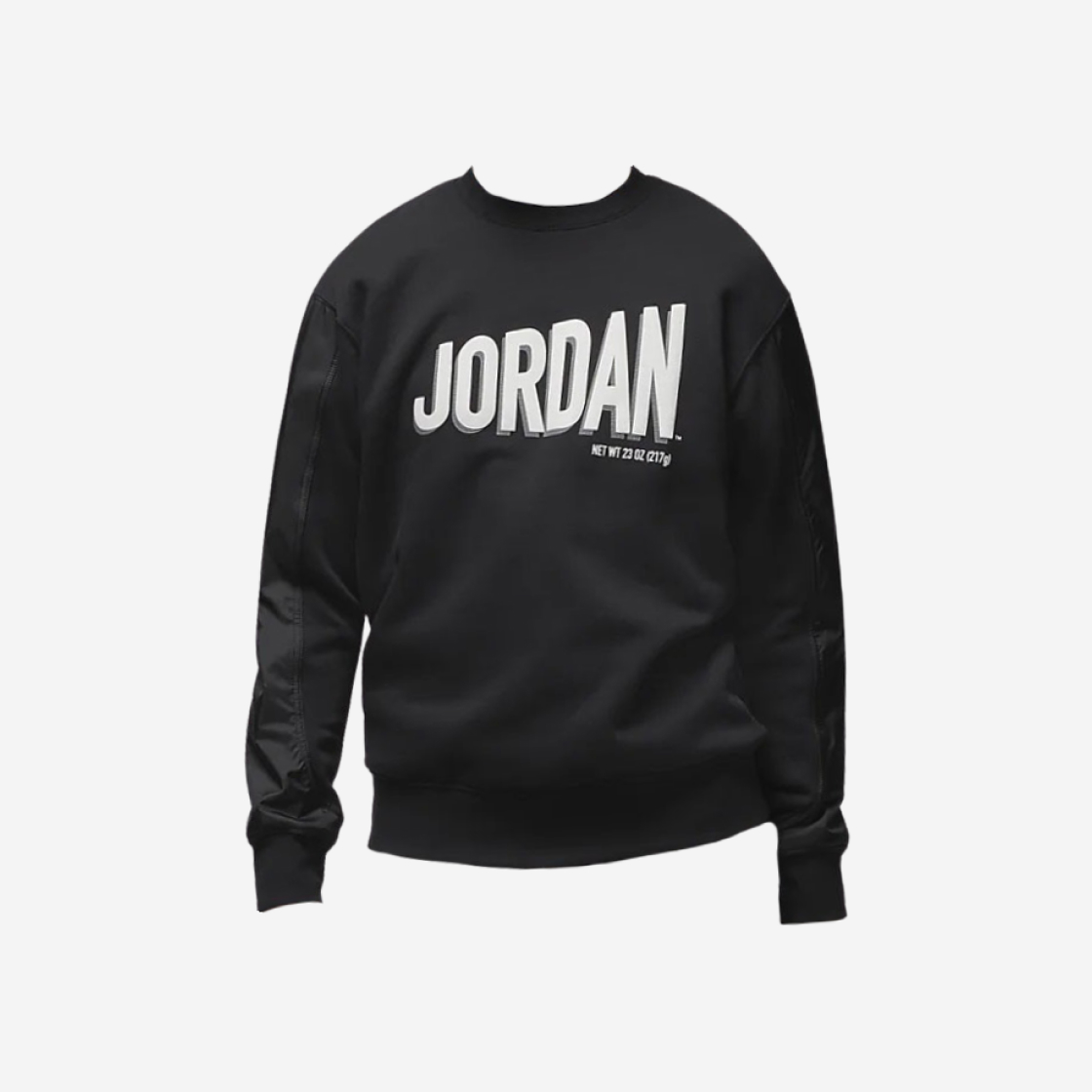 조던 플라이트 MVP 플리스 크루넥 스웨트셔츠 블랙 - US/EU | Jordan | KREAM