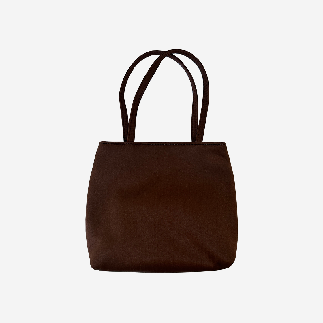 하이 리틀 실크 백 다크 브라운 | Hai | KREAM