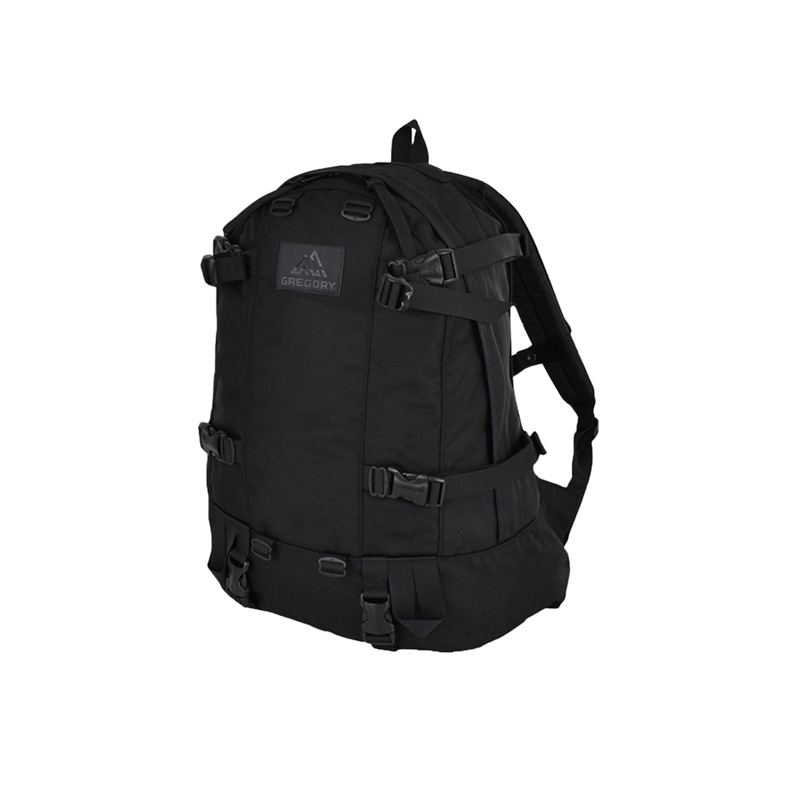 그레고리 데이앤하프 백팩 블랙 발리스틱 | Gregory | KREAM