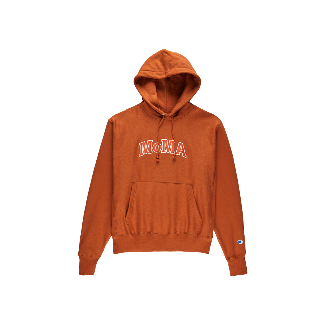 챔피온 x 모마 후디 번트 오렌지 | Champion | KREAM