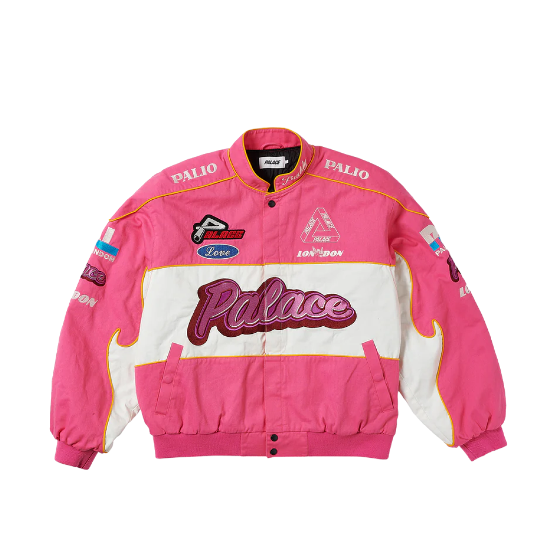 팔라스 패스트 코튼 자켓 핑크 - 23SS | Palace | KREAM