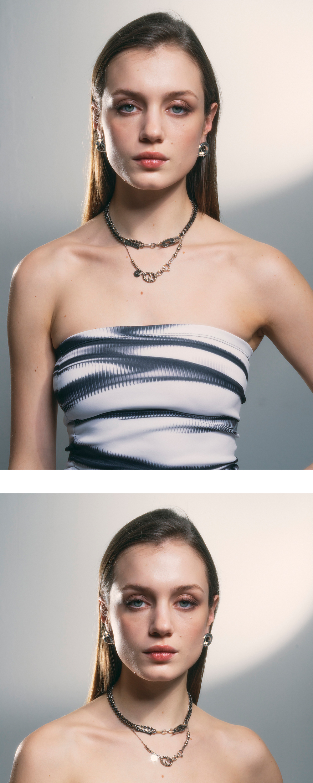 센티멍 넘버 310 무브 볼 네클리스 실버 | SENTIMENTS | KREAM