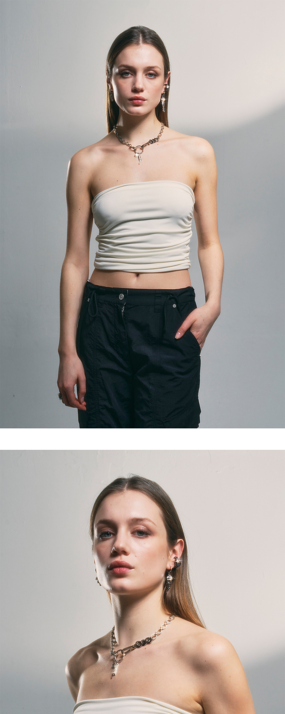 센티멍 넘버 302 네클리스 블랙 | SENTIMENTS | KREAM