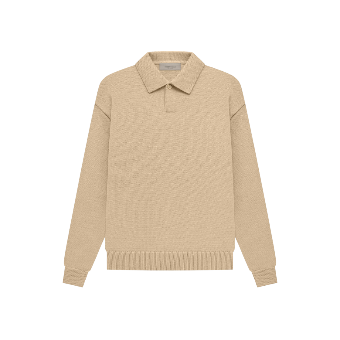 Essentials Knit LS Po... STYLE | KREAM