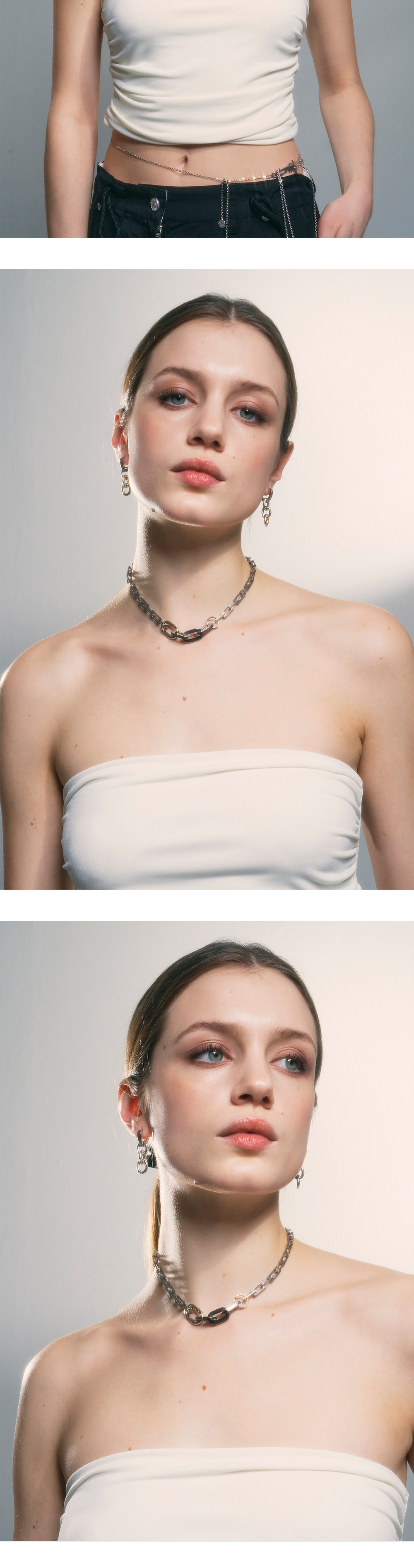 센티멍 넘버 314 하트 투웨이 이어링 실버 | SENTIMENTS | KREAM