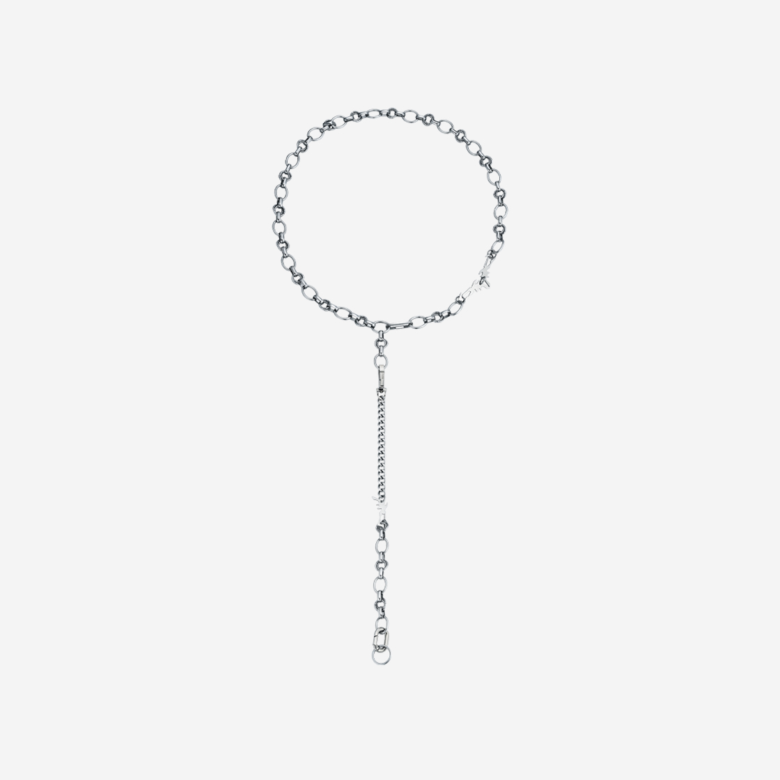 센티멍 넘버 339 체인 벨트 실버 | SENTIMENTS | KREAM