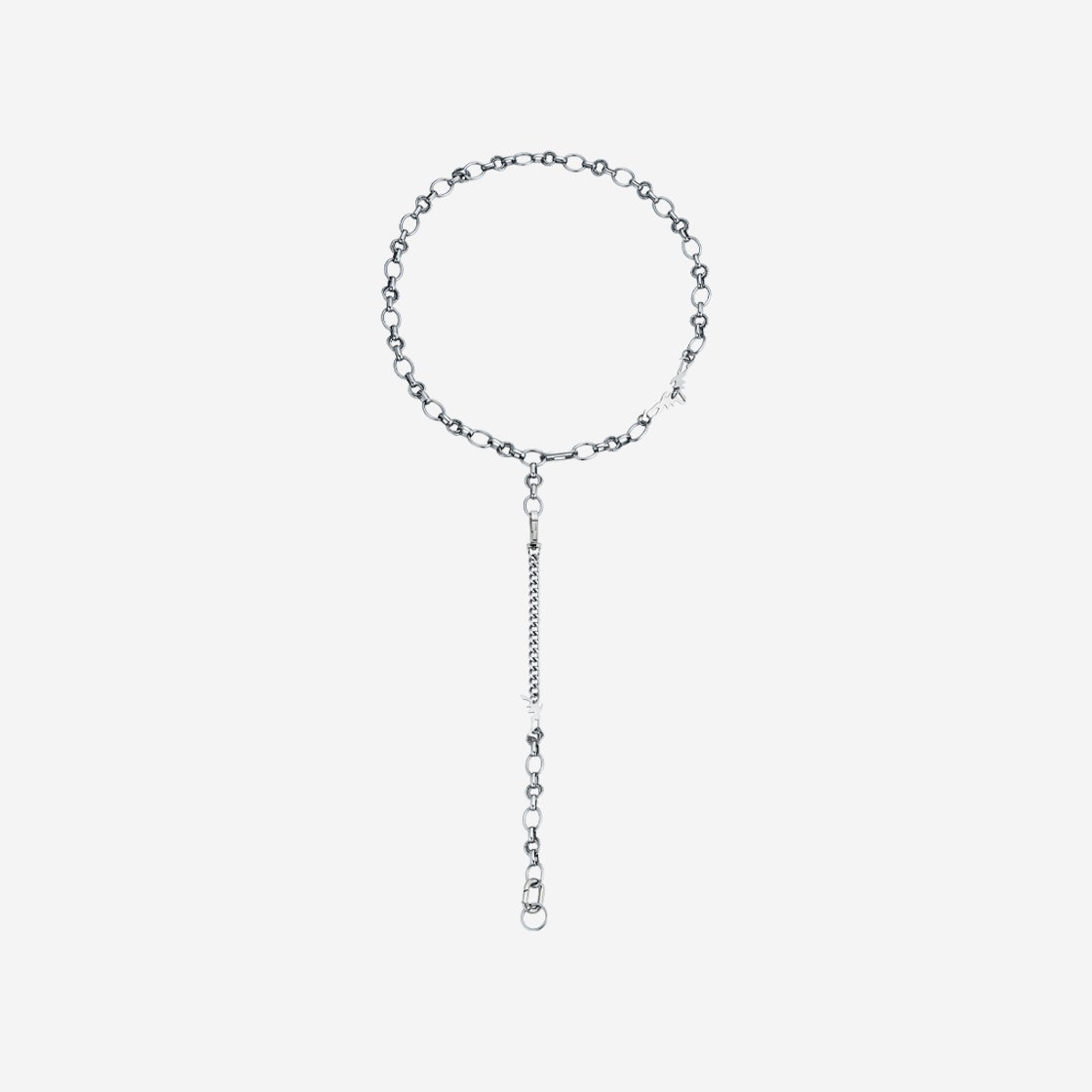 센티멍 넘버 339 체인 벨트 실버 | SENTIMENTS | KREAM