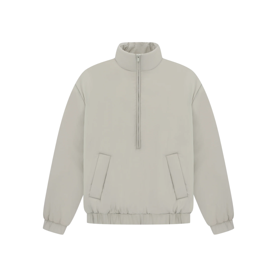 에센셜 나일론 퍼퍼 자켓 실 - 23SS | Essentials | KREAM