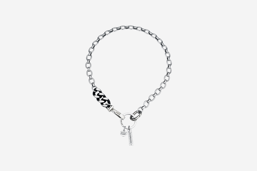 센티멍 넘버 302 네클리스 블랙 | SENTIMENTS | KREAM