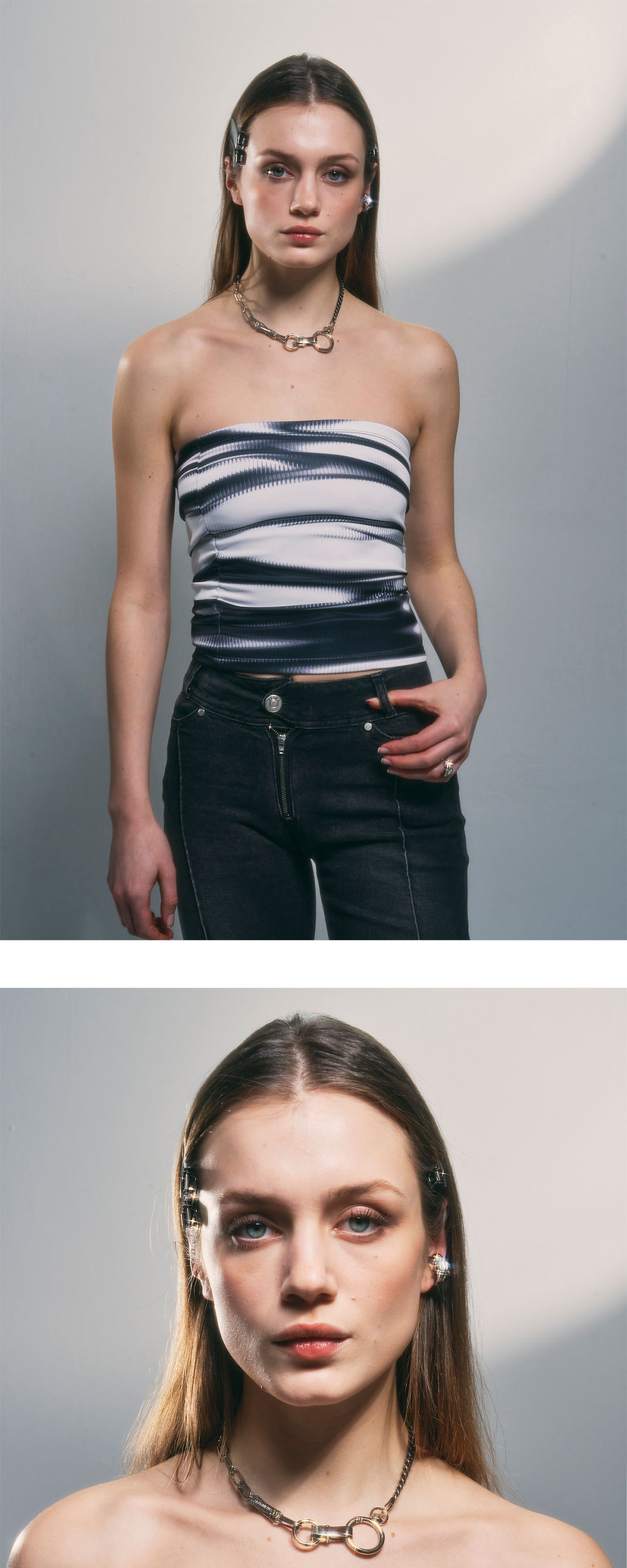 센티멍 넘버 304 네클리스 실버 | SENTIMENTS | KREAM