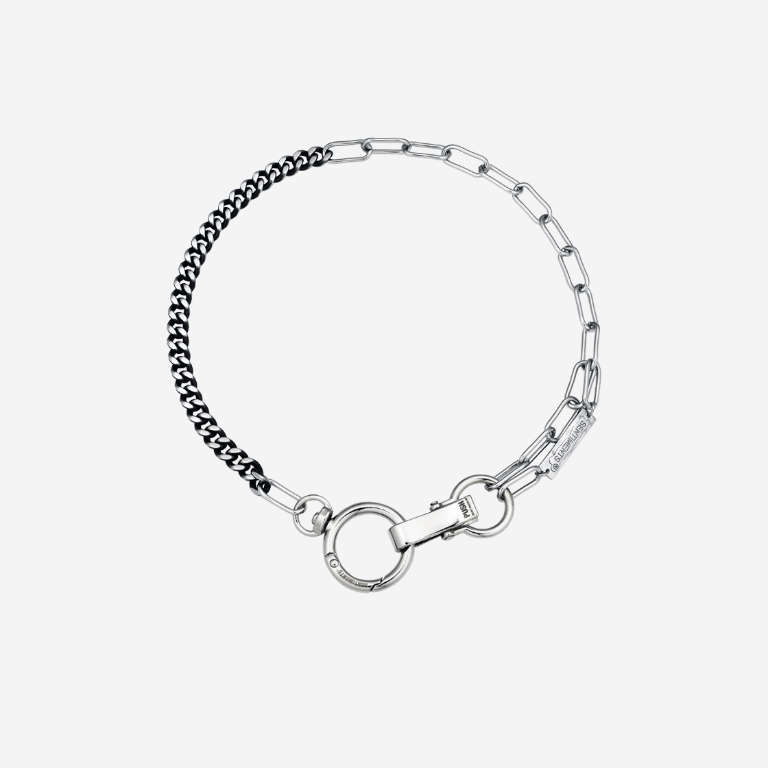 센티멍 넘버 304 네클리스 실버 | SENTIMENTS | KREAM