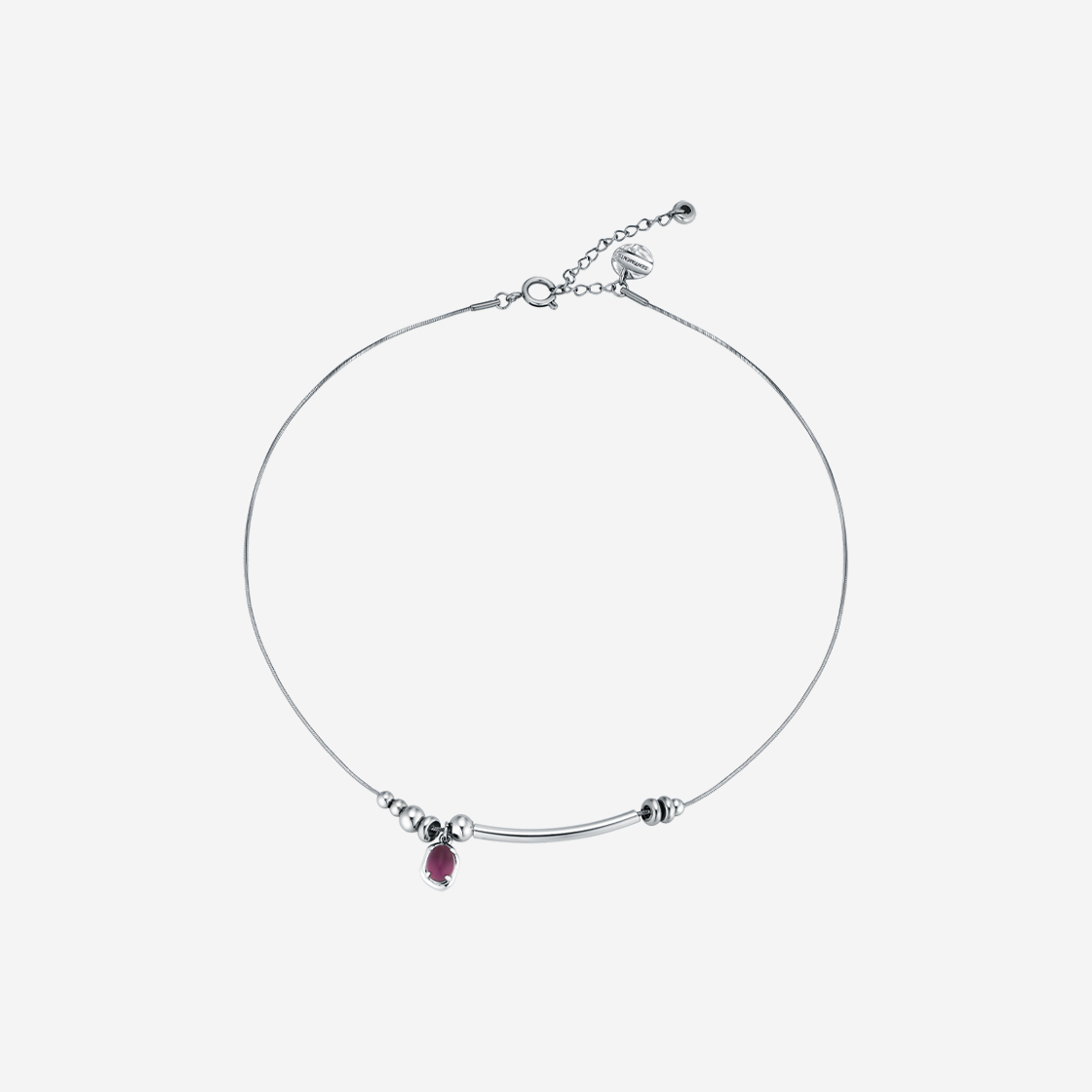 센티멍 넘버 334 스네이크 볼 네클리스 실버 | SENTIMENTS | KREAM