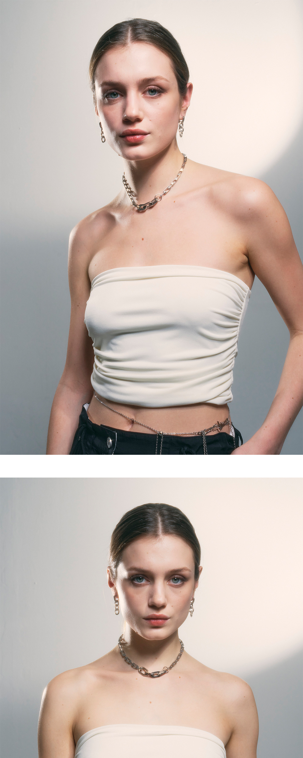 센티멍 넘버 314 하트 투웨이 이어링 실버 | SENTIMENTS | KREAM