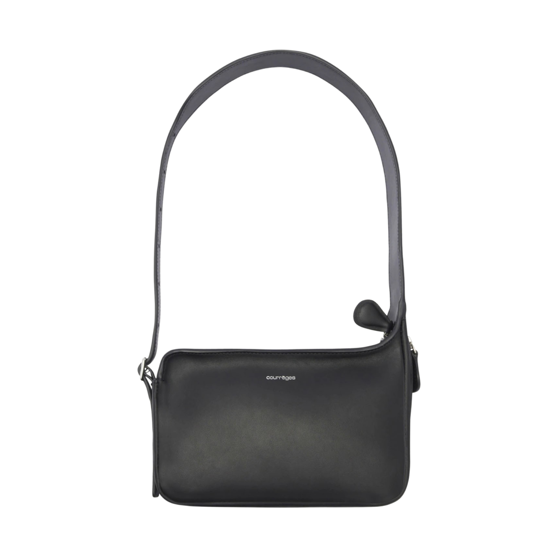 꾸레쥬 레이서 백 블랙 | Courreges | KREAM