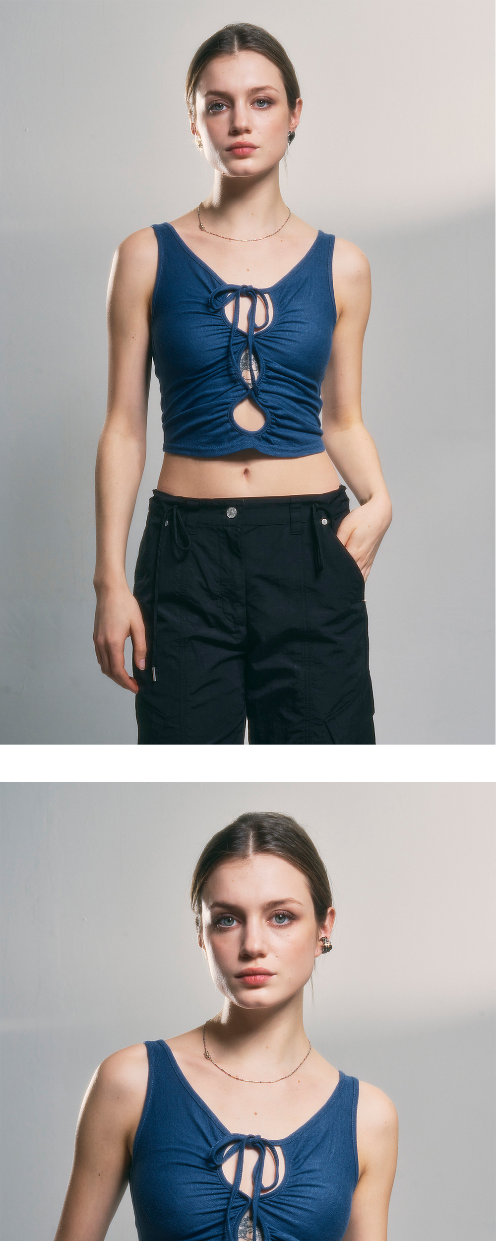 센티멍 넘버 338 파티 컬러드 네클리스 실버 | SENTIMENTS | KREAM