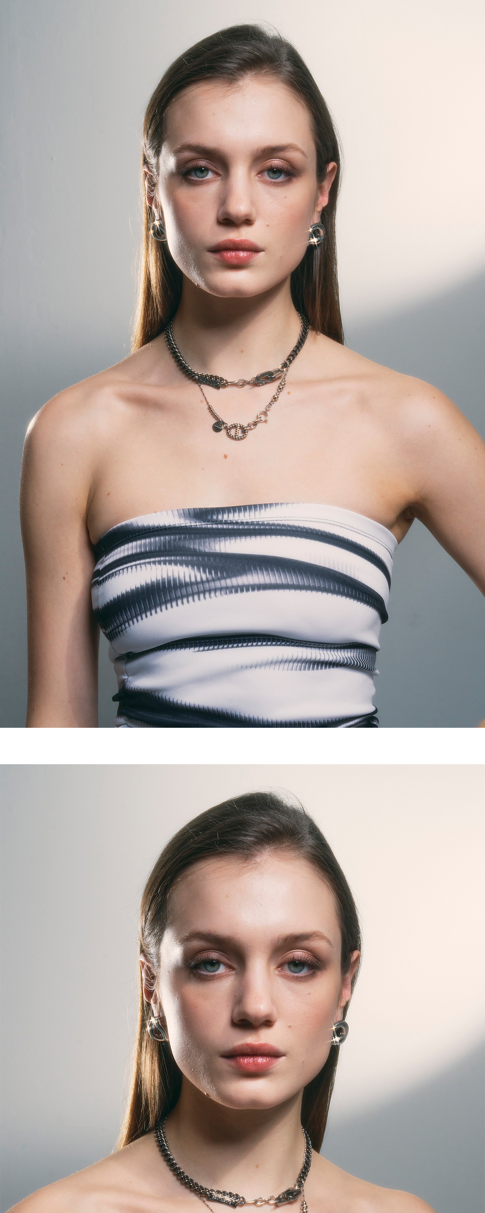 센티멍 넘버 301 네클리스 블랙 | SENTIMENTS | KREAM