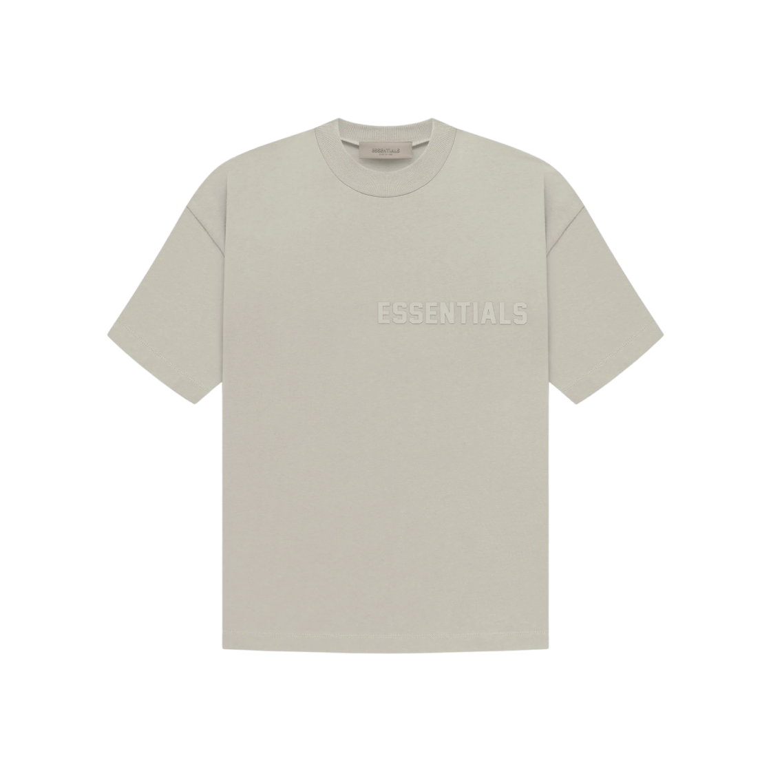 에센셜 숏슬리브 티셔츠 실 - 23SS | Essentials | KREAM