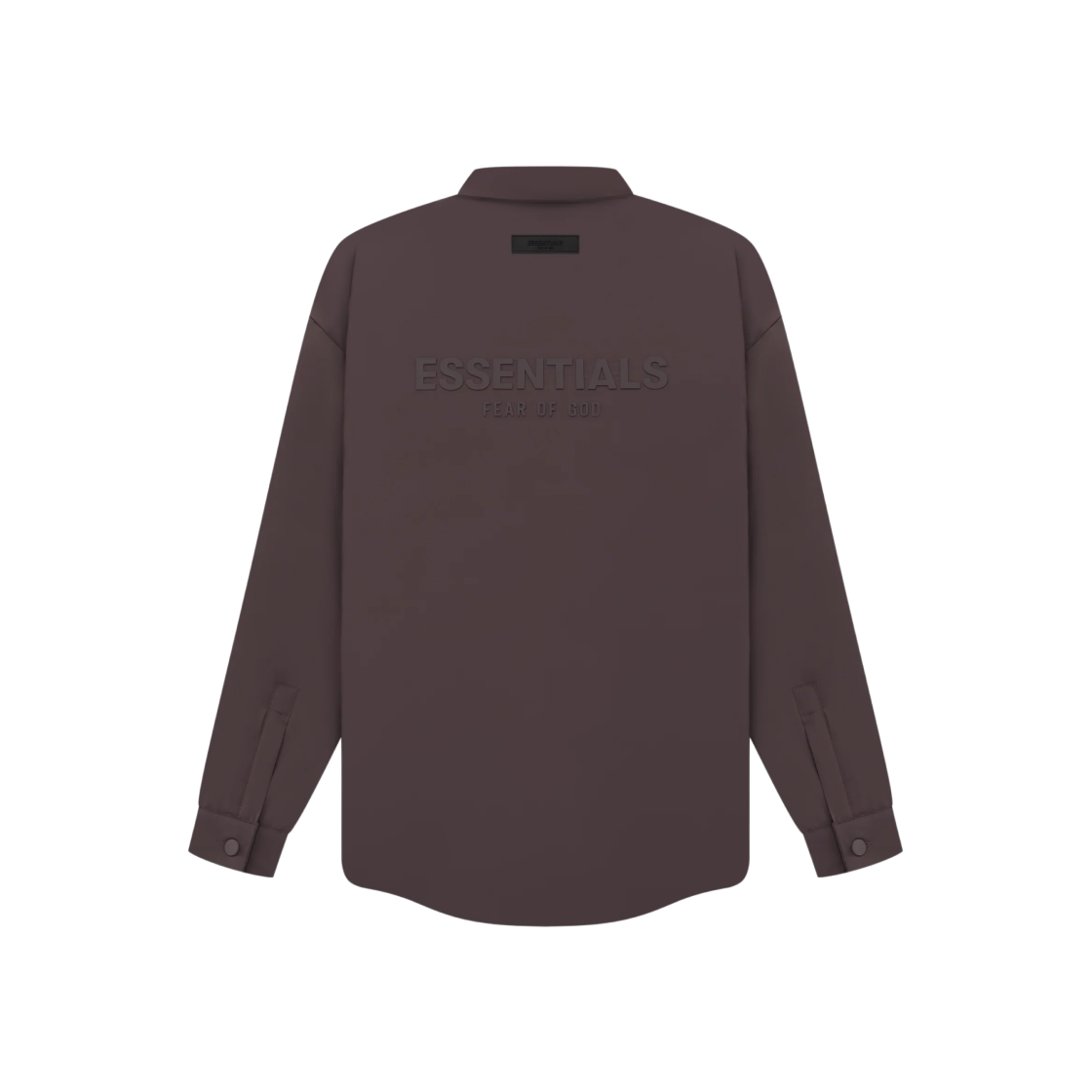 에센셜 필드 나일론 셔츠 자켓 플럼 - 23SS | Essentials | KREAM