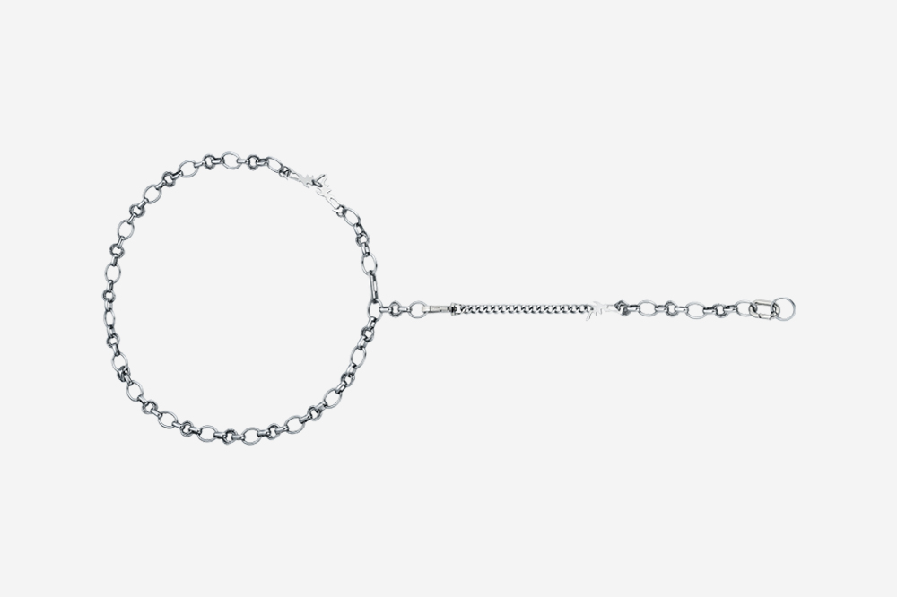 센티멍 넘버 339 체인 벨트 실버 | SENTIMENTS | KREAM