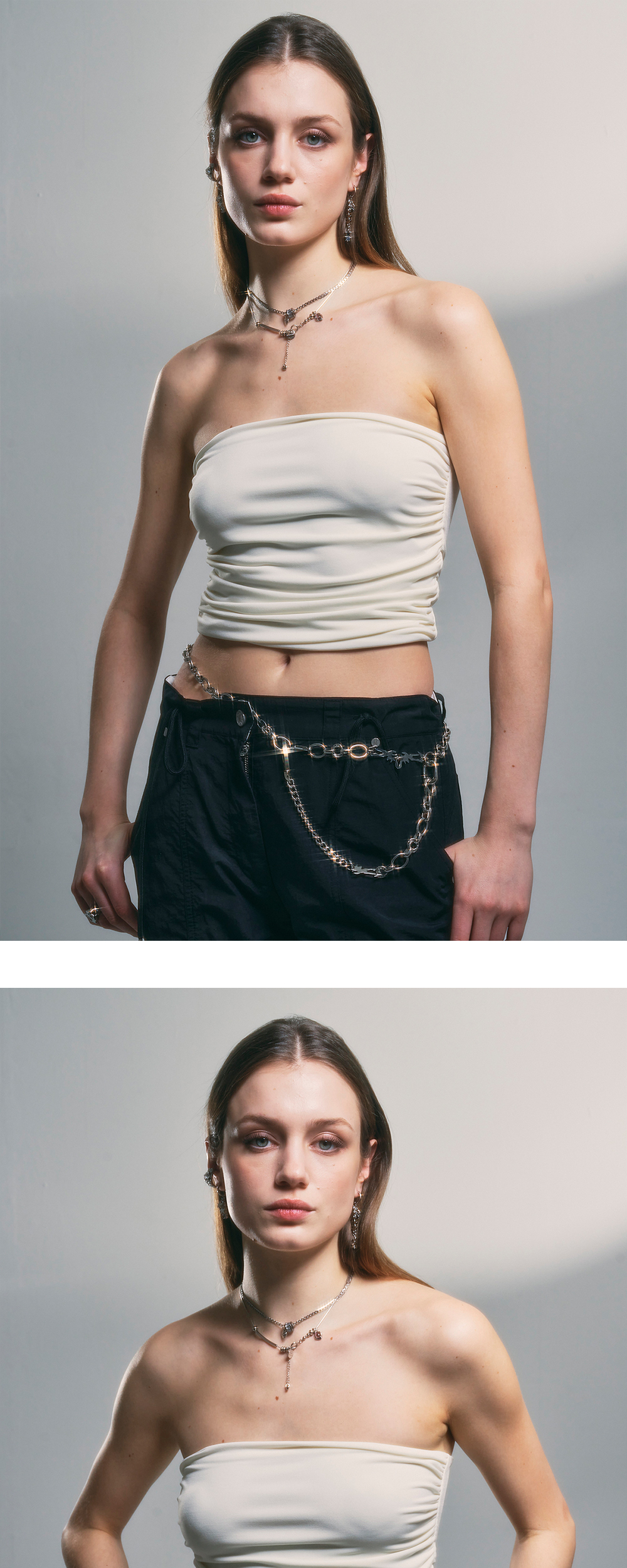 센티멍 넘버 312 네클리스 실버 | SENTIMENTS | KREAM