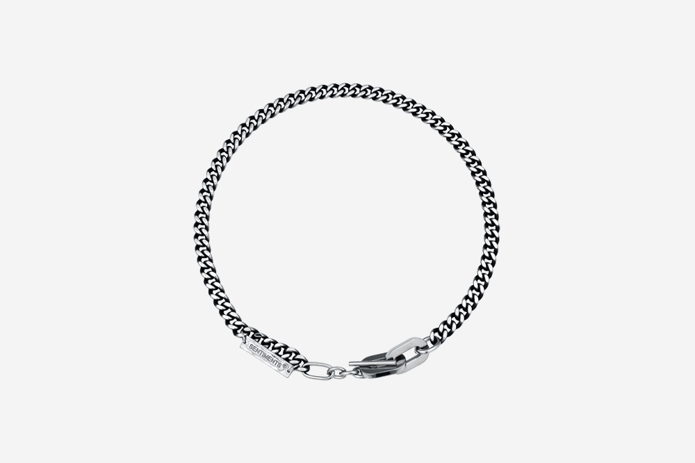 센티멍 넘버 301 네클리스 블랙 | SENTIMENTS | KREAM