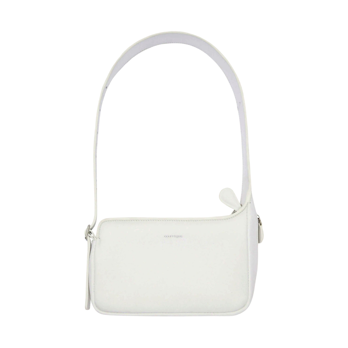 꾸레쥬 레이서 백 화이트 | Courreges | KREAM