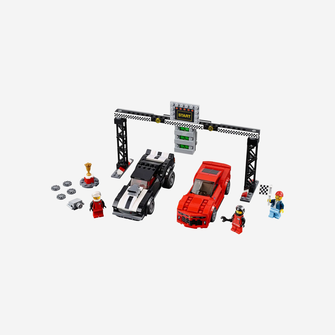 레고 쉐보레 카마로 드래그 레이스 | Lego | KREAM