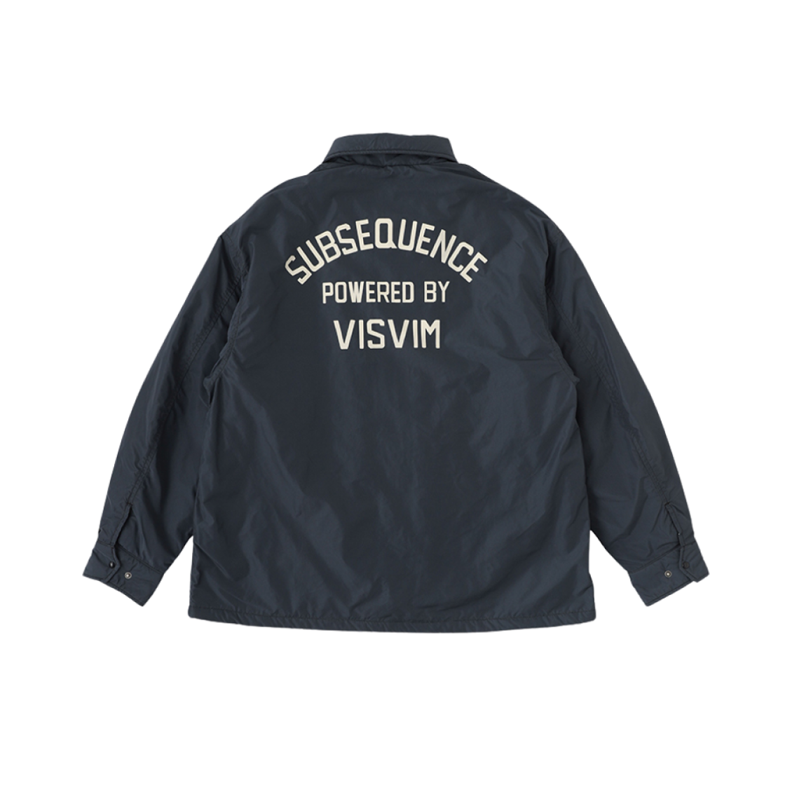비즈빔 코치 자켓 서브시퀀스 네이비 | Visvim | KREAM