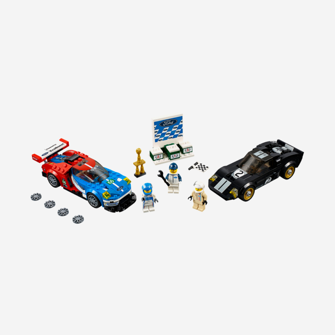 레고 2016 포드 GT & 1966 포드 GT40 | Lego | KREAM