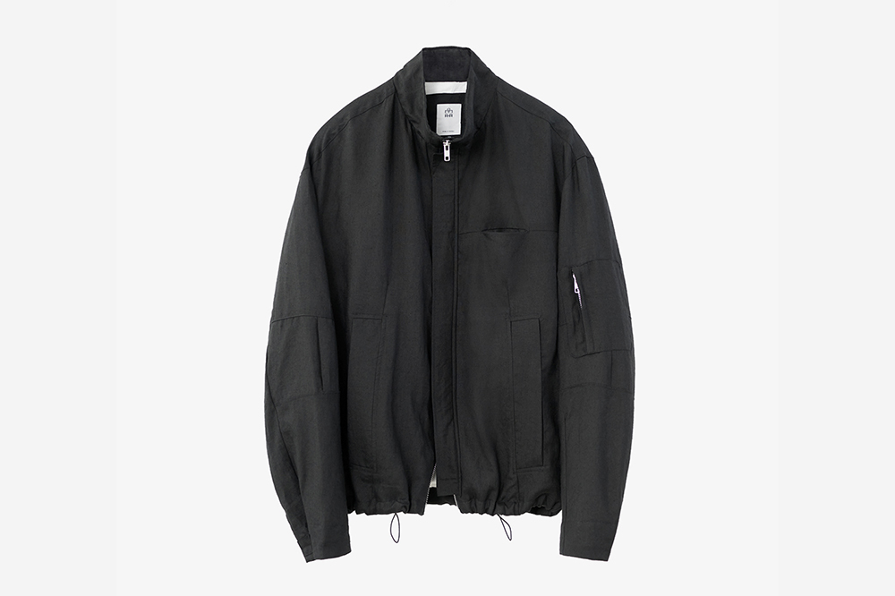 폴리테루 라미 파카 웨트 블랙 | Polyteru | KREAM