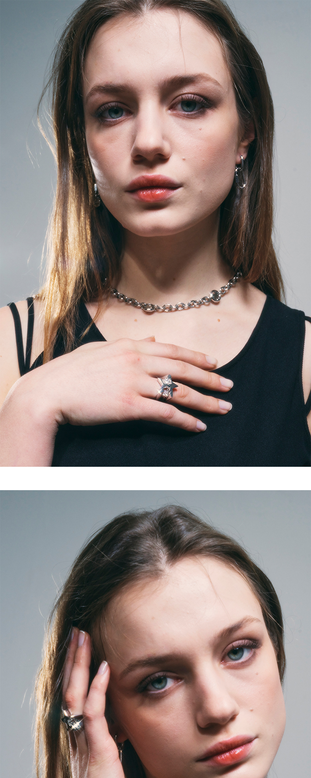 센티멍 넘버 308 스타 메테오 링 실버 | SENTIMENTS | KREAM